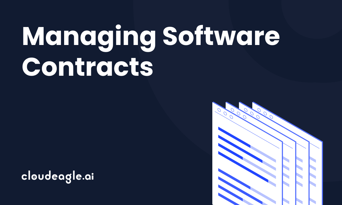 Contract Management: The Software Asset You Must Pay Attention to | CloudEagle